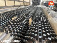 China ASTM A213 T9 Alloy Steel Seamless Stud Fin Tube Customized Size for sale