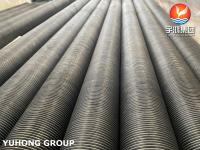 China Carbon Steel Embedded G-Type Fin Tube ASTM A210 Grade A1 Al 1060 for sale