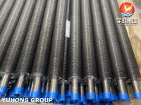 China Carbon Steel Embedded G-Type Fin Tube ASTM A210 Grade A1 Al 1060 for sale