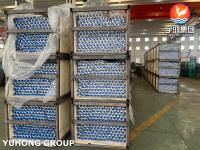 China Carbon Steel Embedded G-Type Fin Tube ASTM A210 Grade A1 Al 1060 for sale