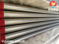 China Heat Exchanger Tube ASME SA213 TP304 Stainless Steel Seamless Bright Annealed Tube for sale