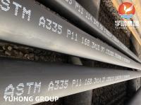 China Alloy Steel Seamless Pipe ASTM A335 , ASME SA335 P5 P9 P11 P12 P22 P91 P92 For Power Plant Energy, Fluid Boiler,Thermal Power for sale