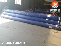 China Alloy Steel Seamless Pipe ASTM A335 , ASME SA335 P5 P9 P11 P12 P22 P91 P92 For Power Plant Energy, Fluid Boiler,Thermal Power for sale