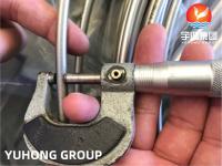 China Bright Annealed Coil Tube A269 TP316L Seamless Type High Resistance for sale