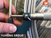 China Bright Annealed Coil Tube A269 TP316L Seamless Type High Resistance for sale