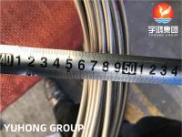 China Bright Annealed Coil Tube A269 TP316L Seamless Type High Resistance for sale