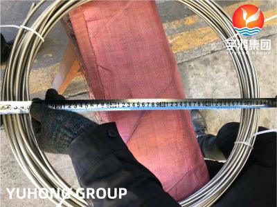China Bright Annealed Coil Tube A269 TP316L Seamless Type High Resistance for sale