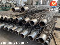 China Studded Fin Tube HFW Fin Tube Furnace Application for sale