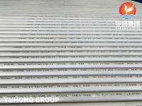 China ASTM A213 TP316L Stainless Steel Seamless Tube For Heat Exchanger, Boiler for sale