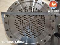 China ASTM A182 F316L SS Tube Sheet Baffle Plates , Placa Para Caldera for sale