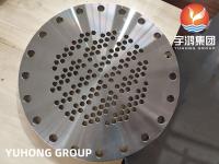 China ASTM A182 F316L SS Tube Sheet Baffle Plates , Placa Para Caldera for sale