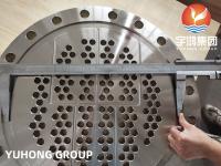 China ASTM A182 F316L SS Tube Sheet Baffle Plates , Placa Para Caldera for sale