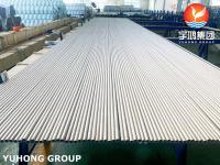 China ASTM A213/ASME SA213 TP304L Stainless Steel Seamless Round Tube For Heat Exchanger for sale