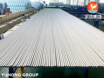 China ASTM A213/ASME SA213 TP304L Stainless Steel Seamless Round Tube For Heat Exchanger for sale