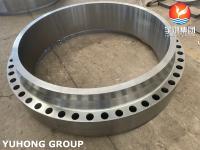 China ASME SA105 Carbon Steel Body Flange For Heat Exchanger PT Available for sale