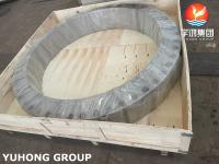 China ASME SA105 Carbon Steel Body Flange For Heat Exchanger PT Available for sale