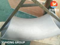 China Butt Weld Pipe Fittings ASTM A403 WP316L-WX 90Deg LR Stainless Steel Elbows B16.9 for sale