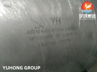 China Butt Weld Pipe Fittings ASTM A403 WP316L-WX 90Deg LR Stainless Steel Elbows B16.9 for sale