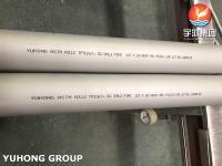China Stainless Steel ASTM A312 TP316Ti 1.4571 Thick Wall Seamless Pipe for sale