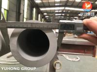 China Stainless Steel ASTM A312 TP316Ti 1.4571 Thick Wall Seamless Pipe for sale