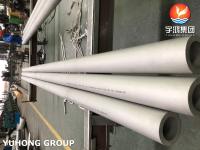 China Stainless Steel ASTM A312 TP316Ti 1.4571 Thick Wall Seamless Pipe for sale