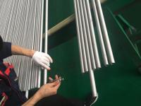 China ASTM A789 S31803 Duplex Steel Seamless Tube 3/4 INCH  16BWG 20FT  100% Eddy Current Test and Hydrostatic Test for sale