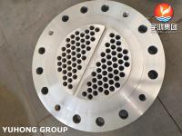 China ASME SA516 Gr.70N Carbon Steel Tubesheet, Pressure Vessel Plate For Heat Exchangers for sale