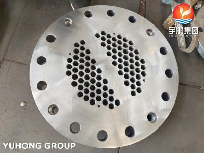 China ASME SA516 Gr.70N Carbon Steel Tubesheet, Pressure Vessel Plate For Heat Exchangers for sale