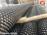 China ASTM A213 T9 Alloy Steel Studded Fin Tube For Boiler Radiador for sale