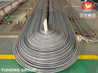 China ASTM A179 / ASTM A192 Carbon Steel Seamless U Bend Tube For Boilers And Heat Exchangers for sale