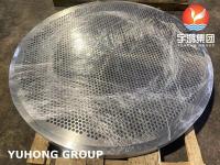 China ALLOY STEEL A182 F11 F22 TUBESHEET FORGED TYPE FOR HEAT EXCHANGER for sale