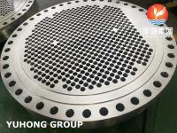 China ALLOY STEEL A182 F11 F22 TUBESHEET FORGED TYPE FOR HEAT EXCHANGER for sale