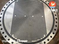 China ALLOY STEEL A182 F11 F22 TUBESHEET FORGED TYPE FOR HEAT EXCHANGER for sale