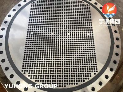 China ALLOY STEEL A182 F11 F22 TUBESHEET FORGED TYPE FOR HEAT EXCHANGER for sale