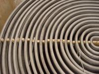 China Stainless Steel U Bend Tube ASME SA213/SA213M-2013a, TP317 / TP317L / TP321 / TP321H/TP316Ti, TP310 for sale