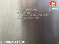 China Heat Exchanger Tubesheet( Floating and Stationary), ASTM A266 GR.2 ,  100% UT, 100% PT for sale