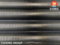 China ASTM A210 A1 G Type Embedded Aluminum Fin Tubes , Heat Exchanger Finned Tube for sale