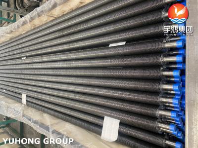 China ASTM A210 A1 G Type Embedded Aluminum Fin Tubes , Heat Exchanger Finned Tube for sale
