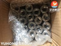 China ASTM A182 F316L Stainless Steel Forged Pipe Fittings, BSPP Threaded Coupling 3000LBS for sale