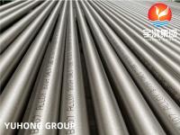 China ASTM B407 UNS N08810 Alloy 800H 1.4958 Seamless Nickel Alloy Tube for sale