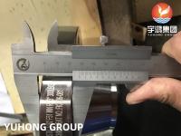 China ASTM A182 F51 Duplex Steel Forged Weldneck Flange RF B16.5 For Oil And Gas for sale