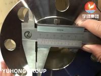 China ASTM A182 F51 Duplex Steel Forged Weldneck Flange RF B16.5 For Oil And Gas for sale