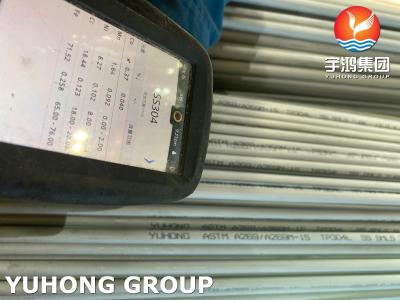 China OD 12MM ASTM A269 TP304L Stainless Steel Seamless Tube NDE HT/ECT for sale