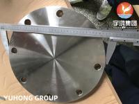China ASTM A182 F316L Stainless Steel Blind Flange for Power Generation for sale