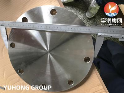 China ASTM A182 F316L Stainless Steel Blind Flange for Power Generation for sale