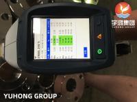 China ASTM A182 F316L Stainless Steel Flange Weld Neck Raised Face  B16.5 for sale