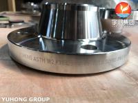 China ASTM A182 F316L Stainless Steel Flange Weld Neck Raised Face  B16.5 for sale