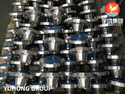 China ASTM A182 F316L Stainless Steel Flange Weld Neck Raised Face  B16.5 for sale