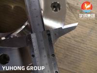 China EN1092-1 Type11 1.4404 Forged Stainless Steel Weld Neck Raised Face Flange B16.5 for sale