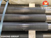 China ASME SA106 Gr.B Carbon Steel High Frequency Welded Fin Tube for Condenser Application for sale